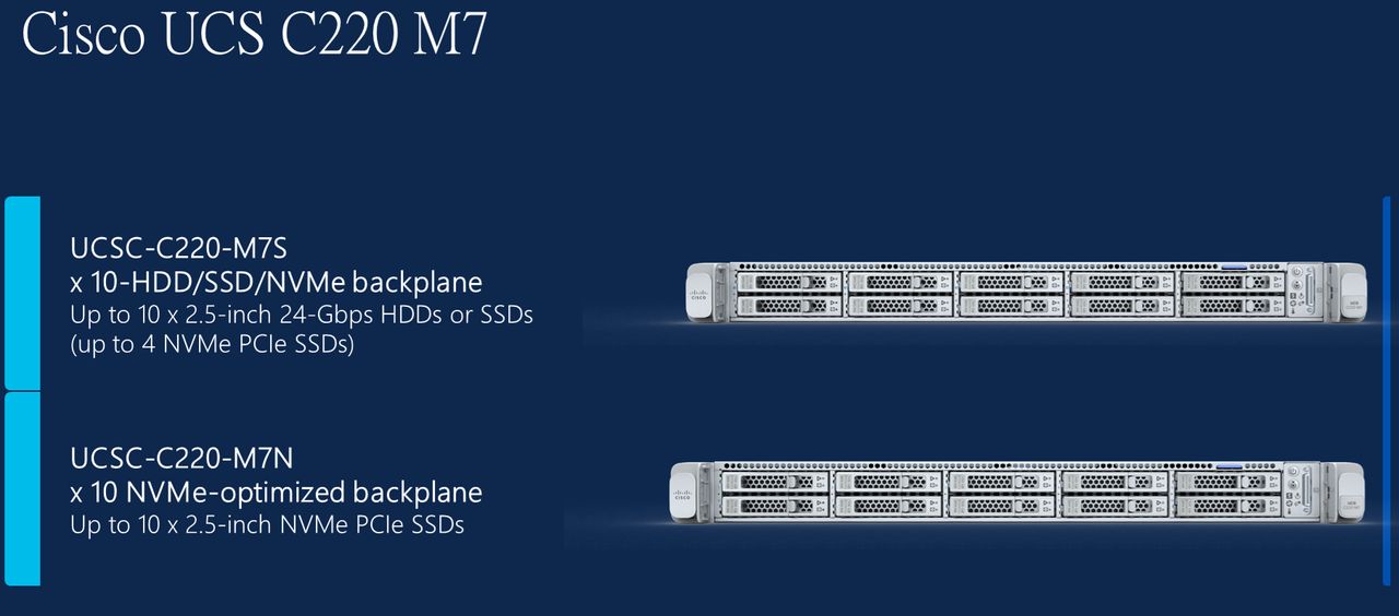 可搭28臺24Gb SAS硬碟，思科UCS伺服器邁入M7世代 | iThome